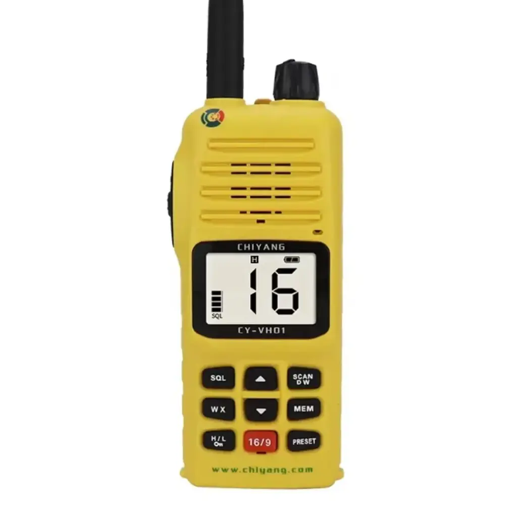 CHIYANG GMDSS VHF PORTABLE RADIO | ocean Blue Marine Equipments Trading LLC